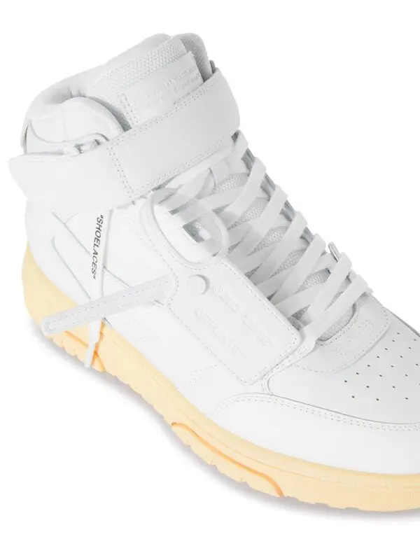 Off-White Out Of Office Mid-top Sneakers - White