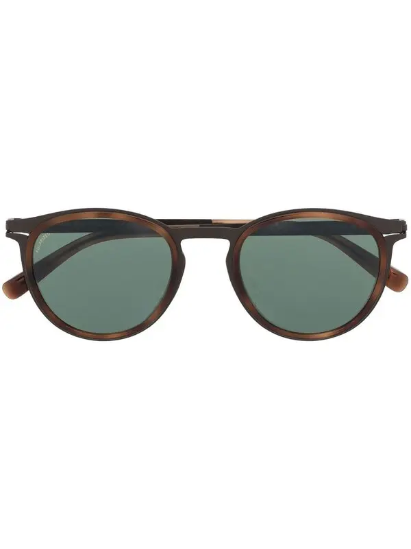 Mykita Siwa 711 Round-frame Sunglasses - Brown
