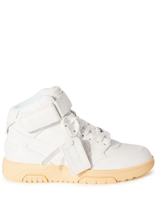 Off-White Out Of Office Mid-top Sneakers - White