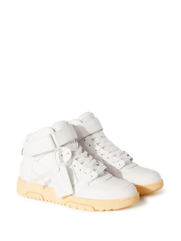 Off-White Out Of Office Mid-top Sneakers - White