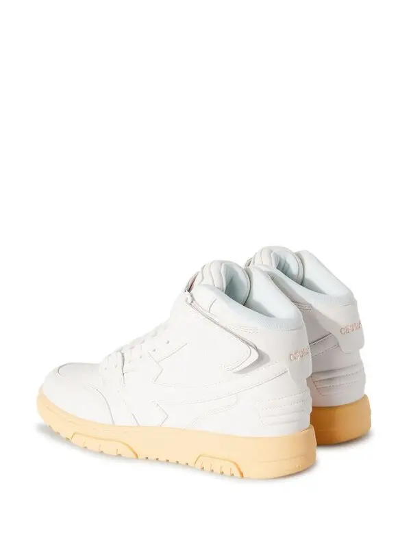 Off-White Out Of Office Mid-top Sneakers - White
