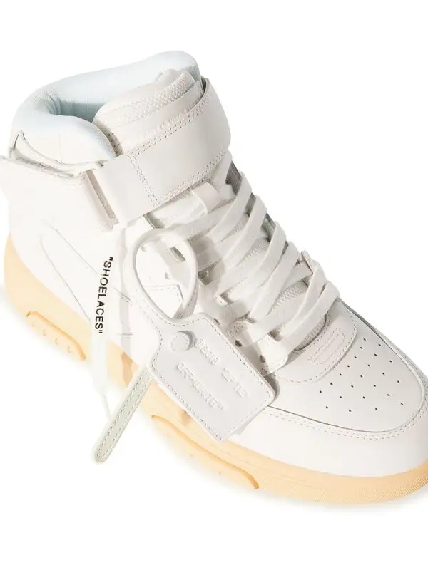 Off-White Out Of Office Mid-top Sneakers - White
