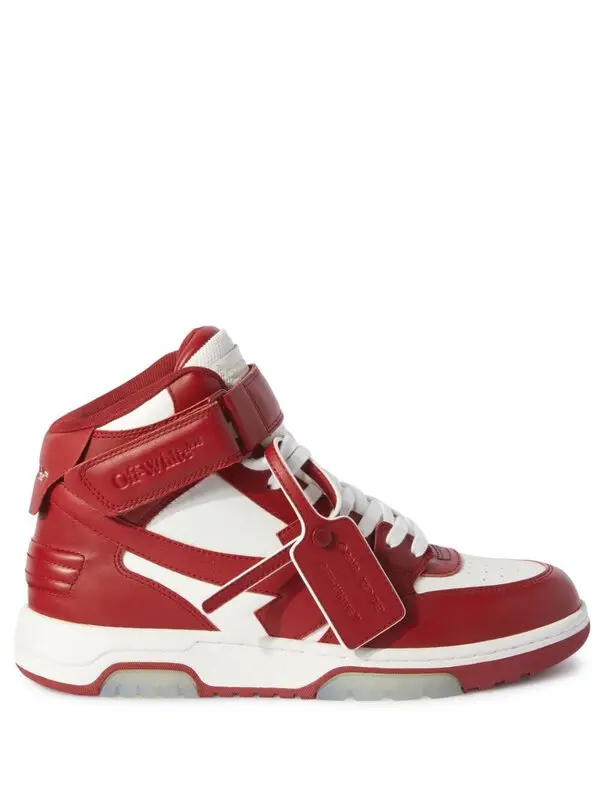 Off-White Out Of Office Mid-top Sneakers - White