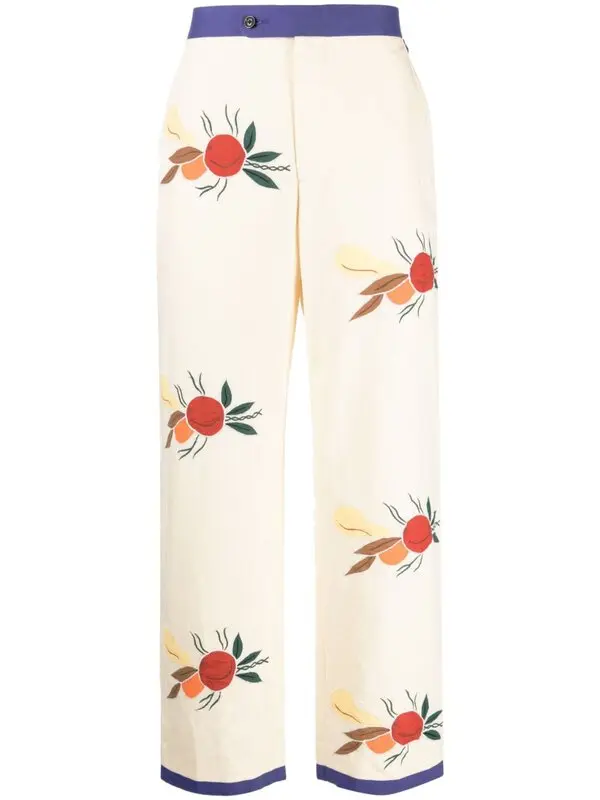 BODE Cropped Trousers