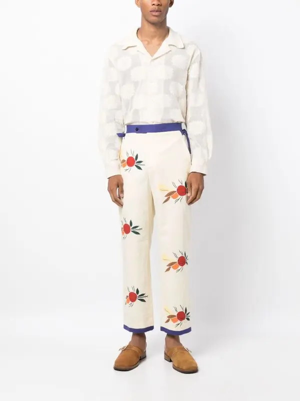 BODE Cropped Trousers