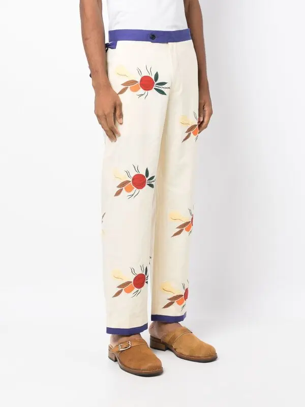BODE Cropped Trousers