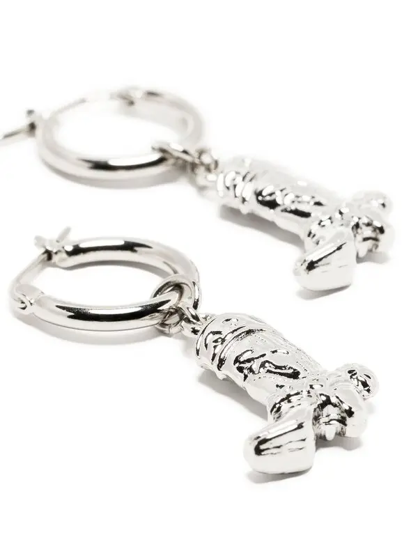 Marni Statement Pendant Earrings
