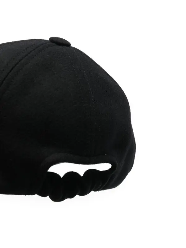 PATOU Embroidered Logo Felt Cap