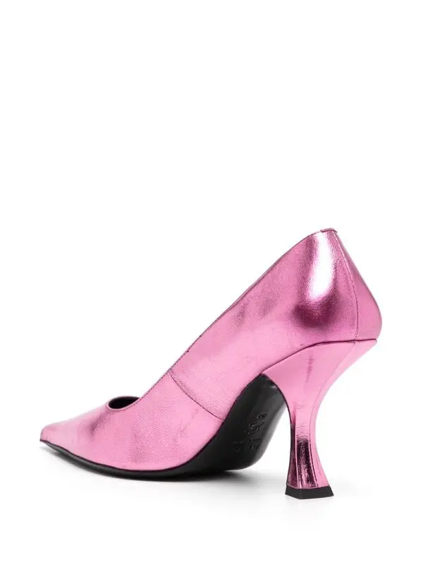 By Far Viva 90mm Pumps - Pink