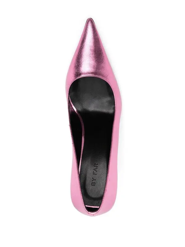 By Far Viva 90mm Pumps - Pink