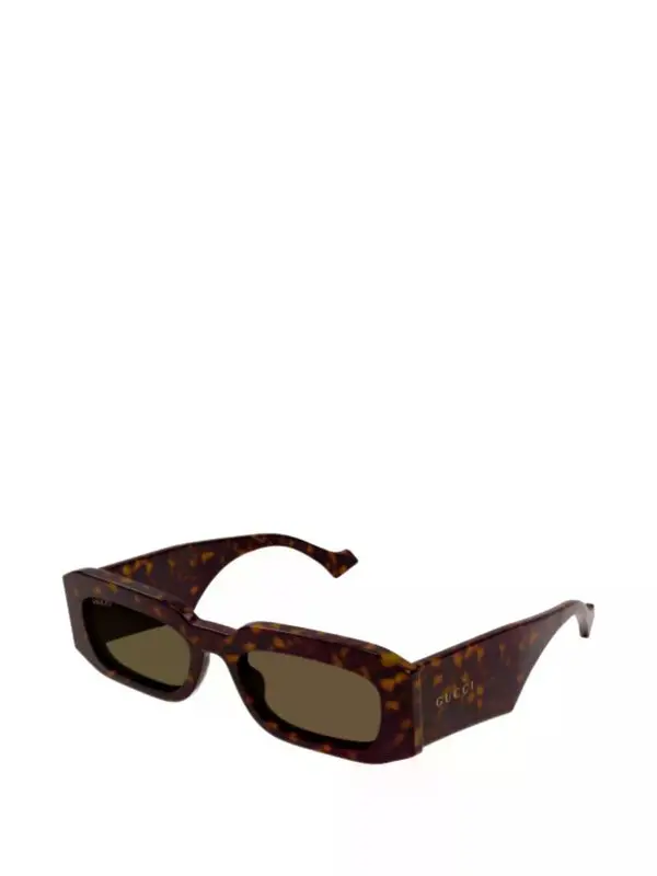Gucci Rectangular-frame Sunglasses