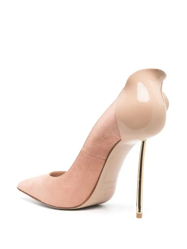 LE SILLA Petalo Suede Pumps - Neutrals