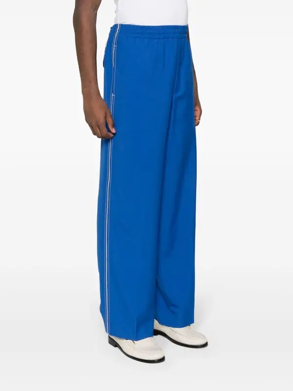 Gucci Interlocking-g Wide-leg Trousers