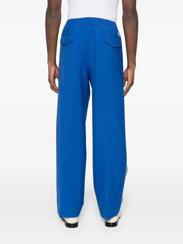 Gucci Interlocking-g Wide-leg Trousers