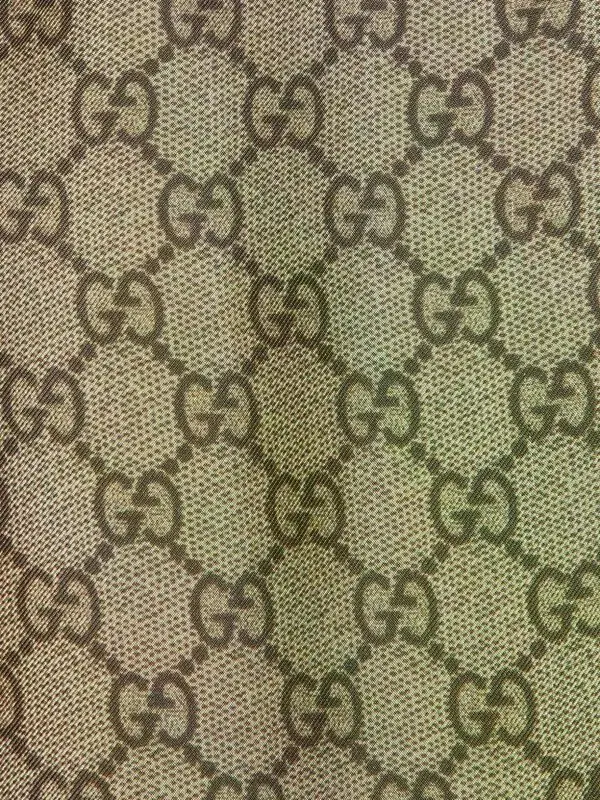 Gucci Gg Supreme Silk Palazzo Trousers
