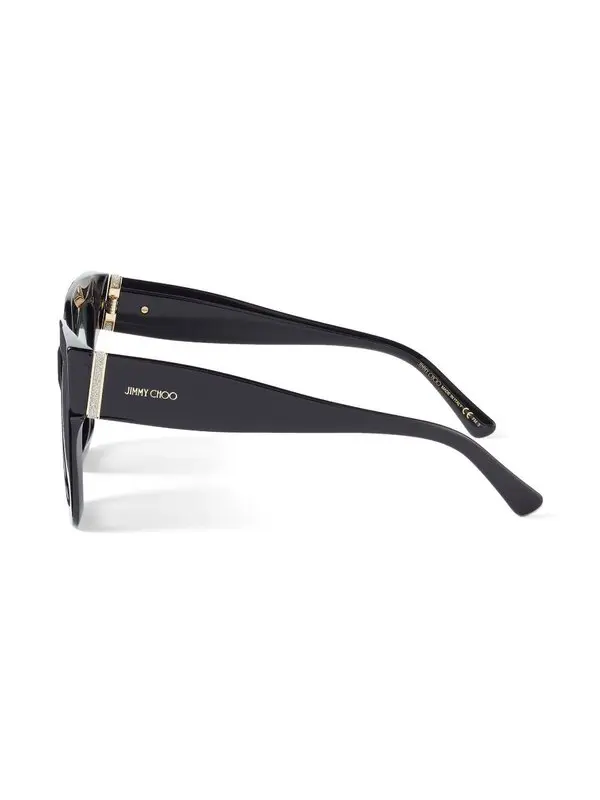 JIMMY CHOO Edna Square-frame Sunglasses