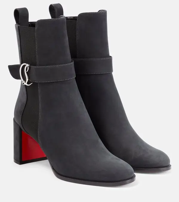 CHRISTIAN LOUBOUTIN Cl Chelsea Booty Ankle Boots