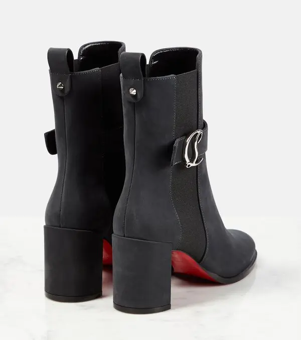 CHRISTIAN LOUBOUTIN Cl Chelsea Booty Ankle Boots