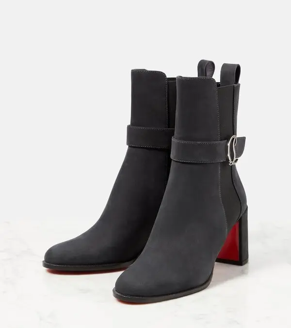 CHRISTIAN LOUBOUTIN Cl Chelsea Booty Ankle Boots