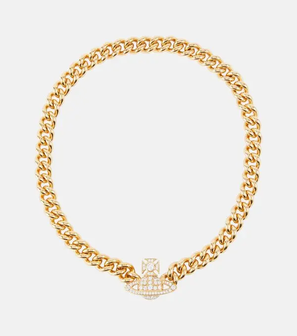 VIVIENNE WESTWOOD Orb Chain Necklace - Gold