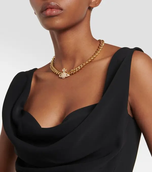 VIVIENNE WESTWOOD Orb Chain Necklace