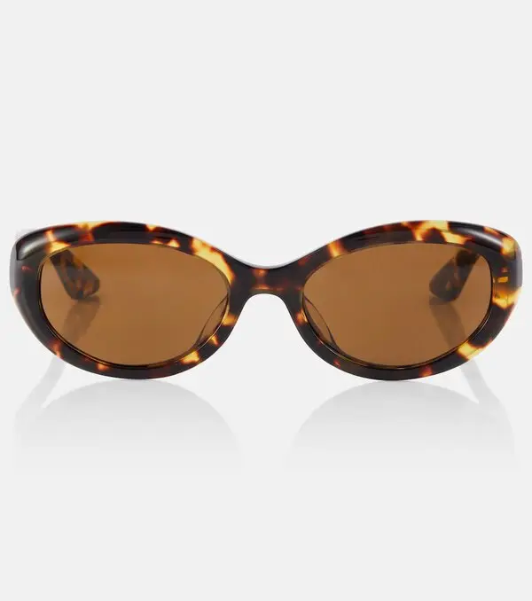 Khaite X Oliver Peoples 1969c Sunglasses - Brown