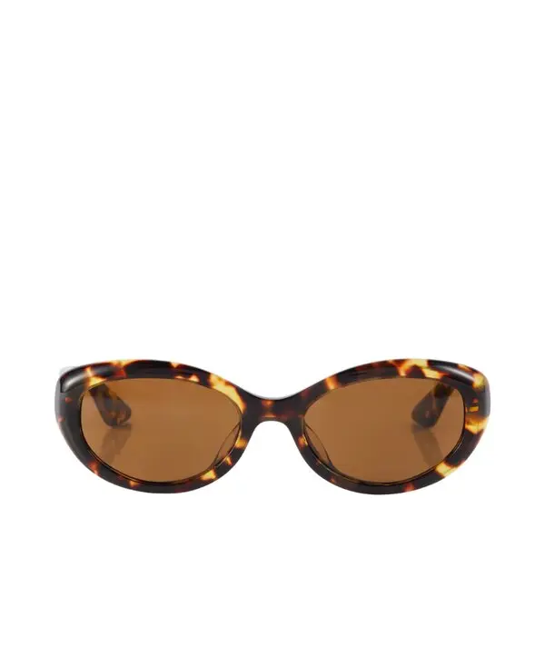 Khaite X Oliver Peoples 1969c Sunglasses - Brown