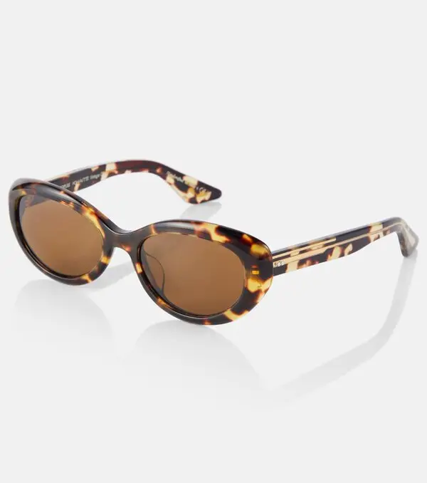 Khaite X Oliver Peoples 1969c Sunglasses - Brown