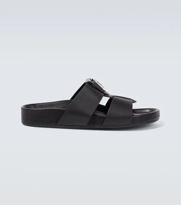 CHRISTIAN LOUBOUTIN Dhabubizz Leather Sandals