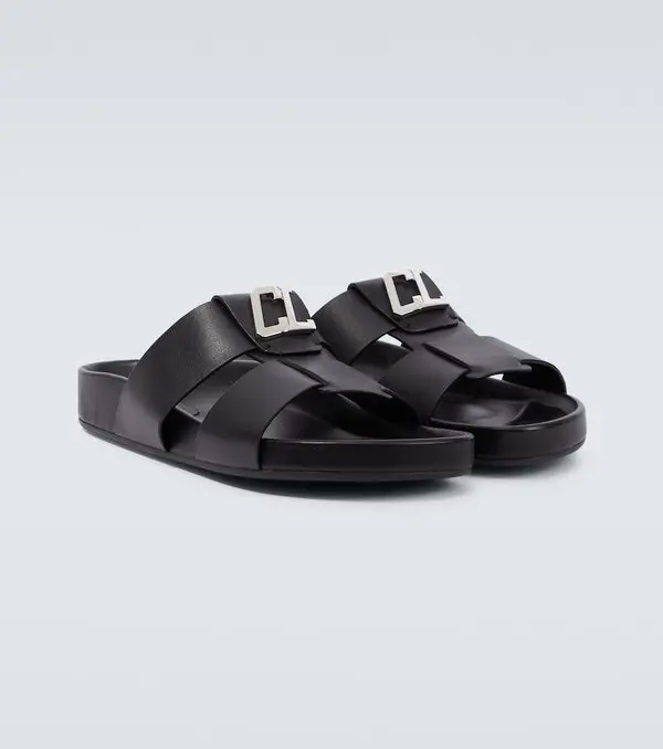 CHRISTIAN LOUBOUTIN Dhabubizz Leather Sandals