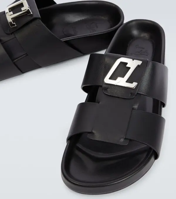 CHRISTIAN LOUBOUTIN Dhabubizz Leather Sandals