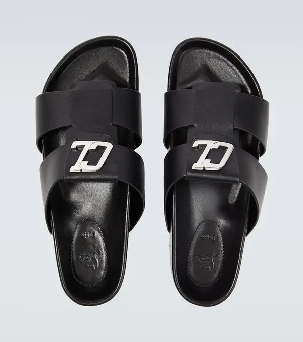 CHRISTIAN LOUBOUTIN Dhabubizz Leather Sandals