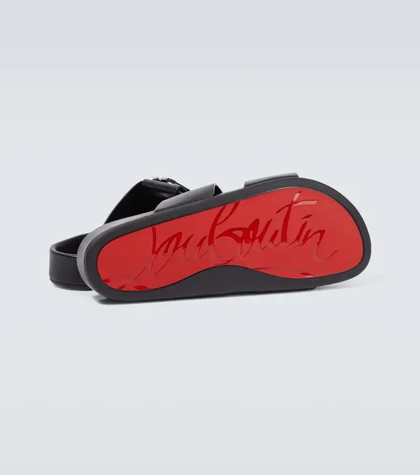 CHRISTIAN LOUBOUTIN Dhabubizz Leather Sandals