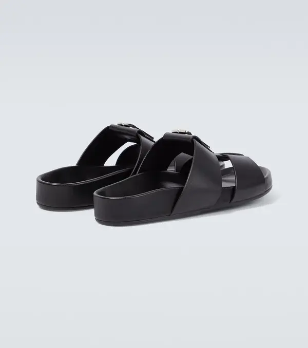 CHRISTIAN LOUBOUTIN Dhabubizz Leather Sandals