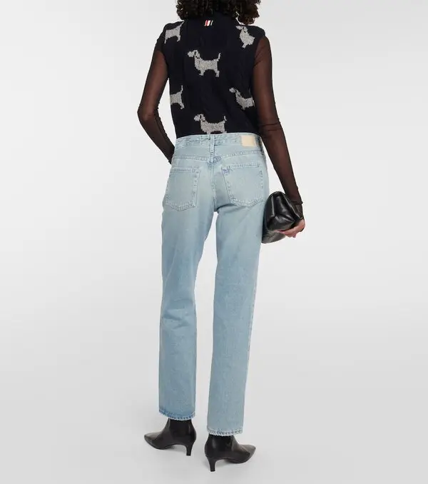 Ag Remy Low-rise Straight Jeans