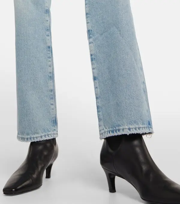 Ag Remy Low-rise Straight Jeans