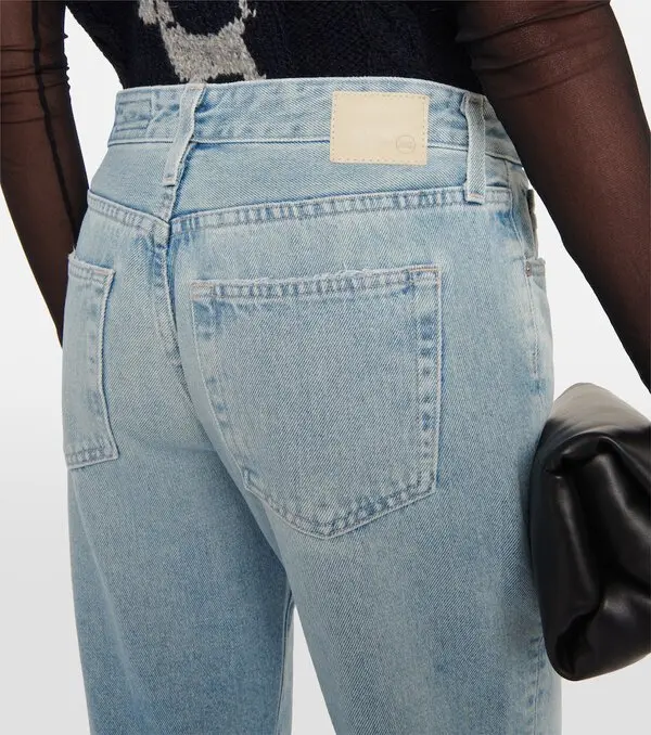 Ag Remy Low-rise Straight Jeans