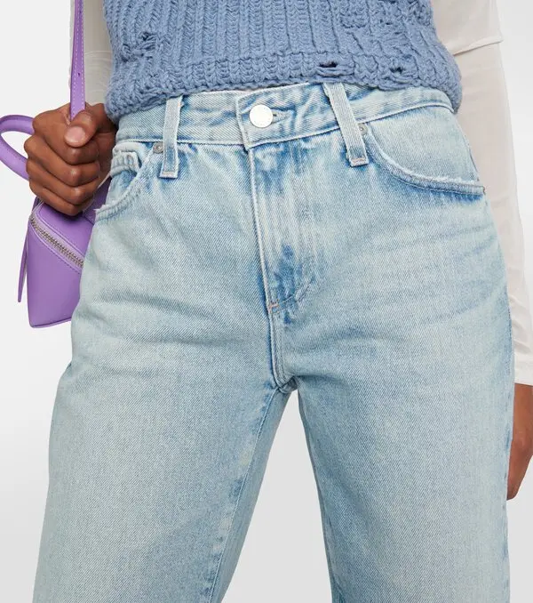 Ag Remy Low-rise Straight Leg Jeans