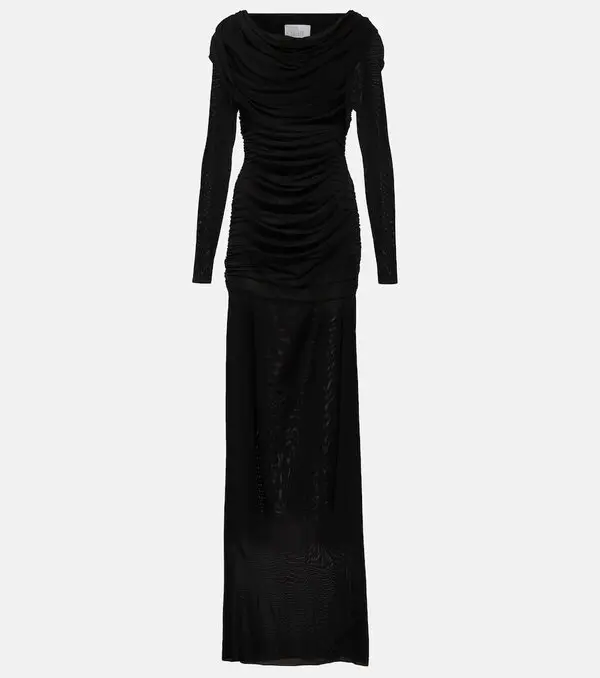 Giuseppe Di Morabito Ruched Gown