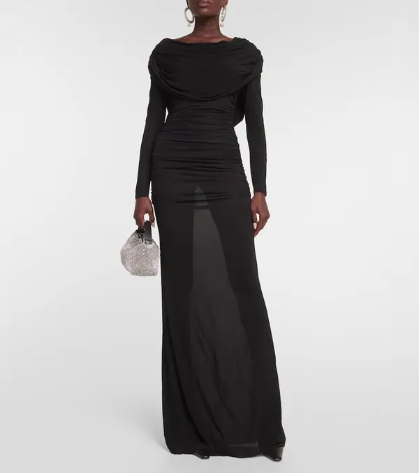 Giuseppe Di Morabito Ruched Gown