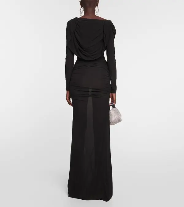 Giuseppe Di Morabito Ruched Gown