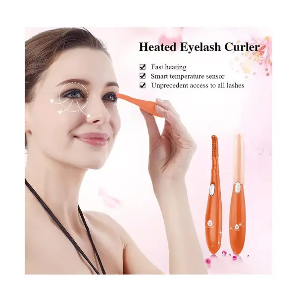 PURSONIC Heated Eyelash Curler With Comb