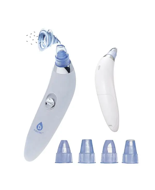 PURSONIC Pore Vacuum Blackhead Remover - White