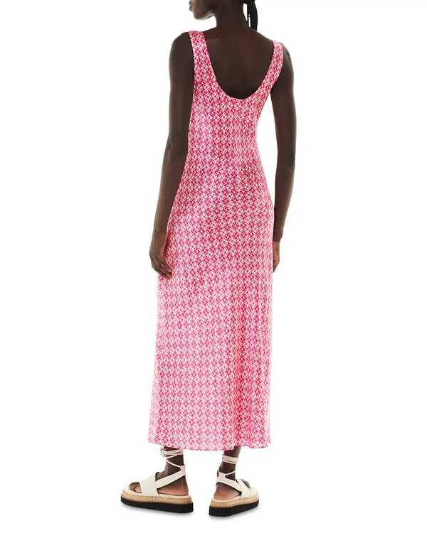 Whistles Cindy Two Tone Dress