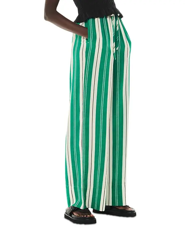 Whistles Bridget Striped Pants