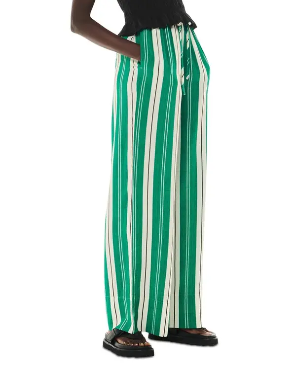 Whistles Bridget Striped Pants
