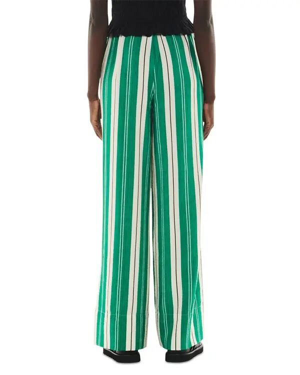 Whistles Bridget Striped Pants