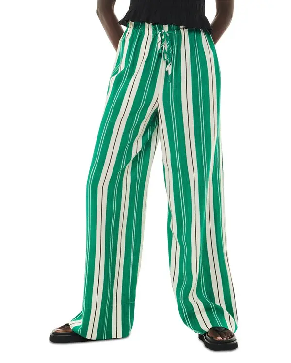 Whistles Bridget Striped Pants