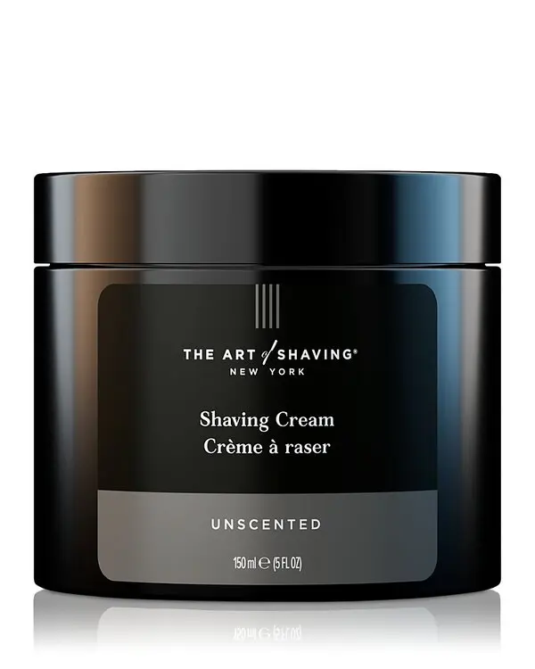 THE ART OF SHAVING Tube Shaving Cream Unscented 5.3 Oz - No Color