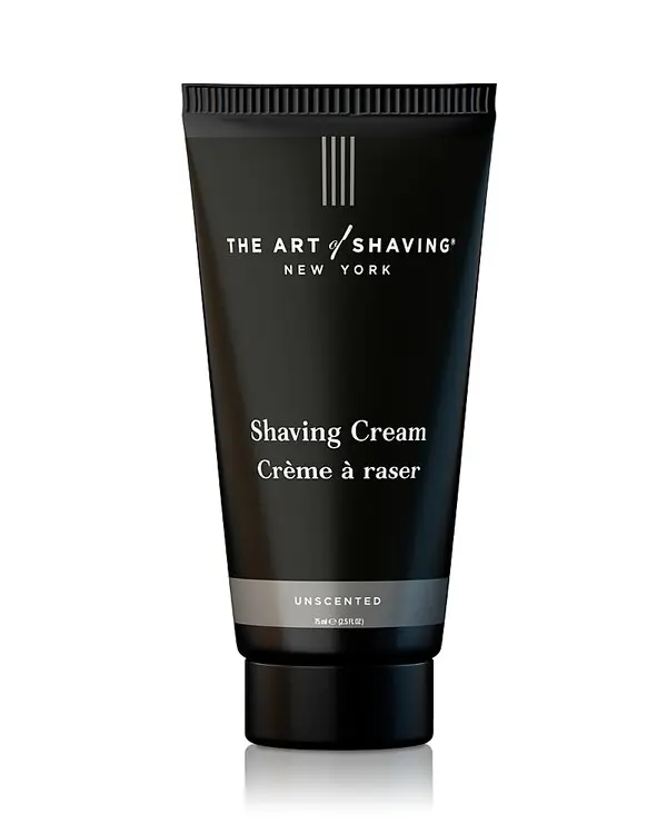 THE ART OF SHAVING Tube Shaving Cream Unscented 2.5 Oz - No Color